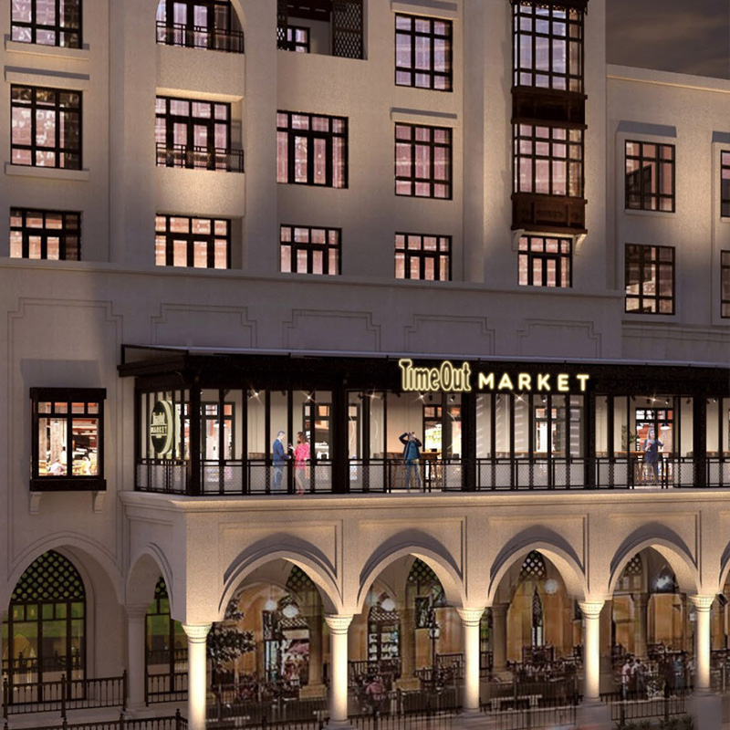 Time Out / Dubai - Bemsentar